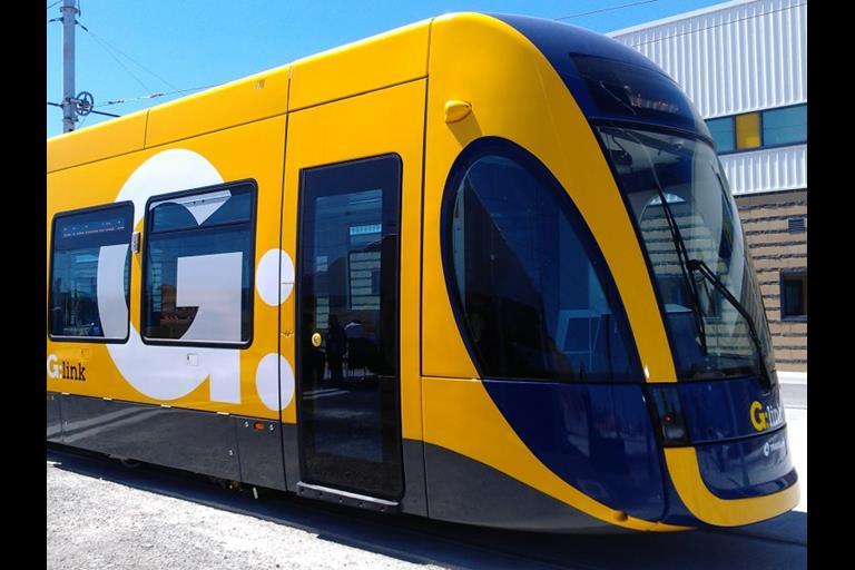 G:Link trams inaugurated | News | Railway Gazette International